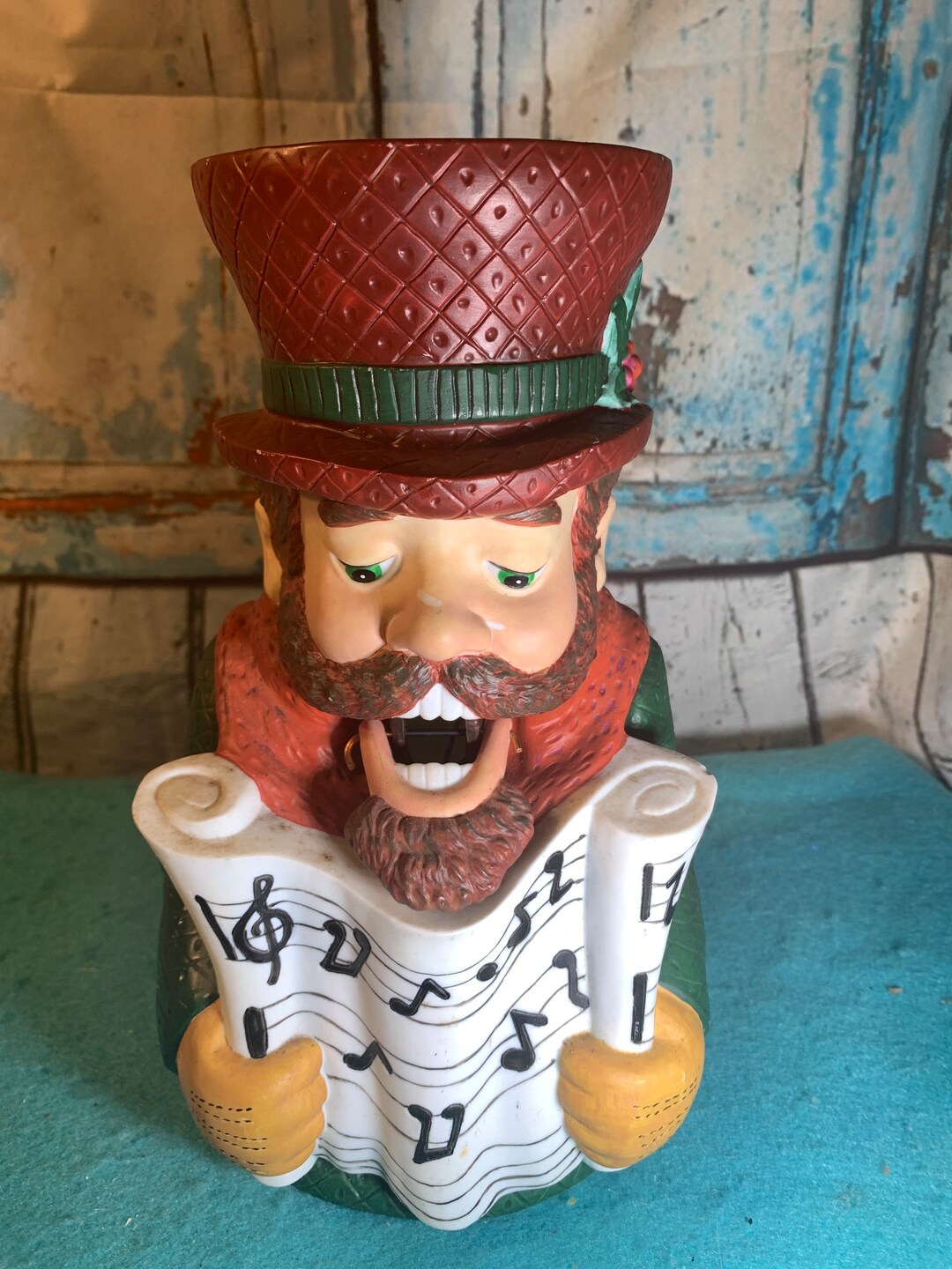 Department 56 Charles Dickens Christmas Carol Candle Stick Taper Holder ...