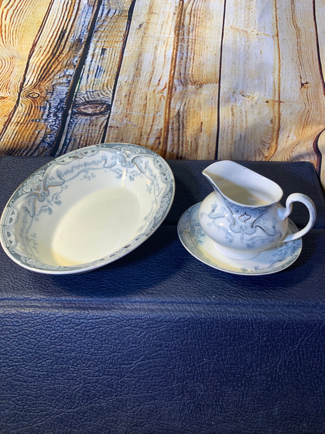 Nassau Johnson Bros England Dish Set- Vintage Set of Three Dishes With ...