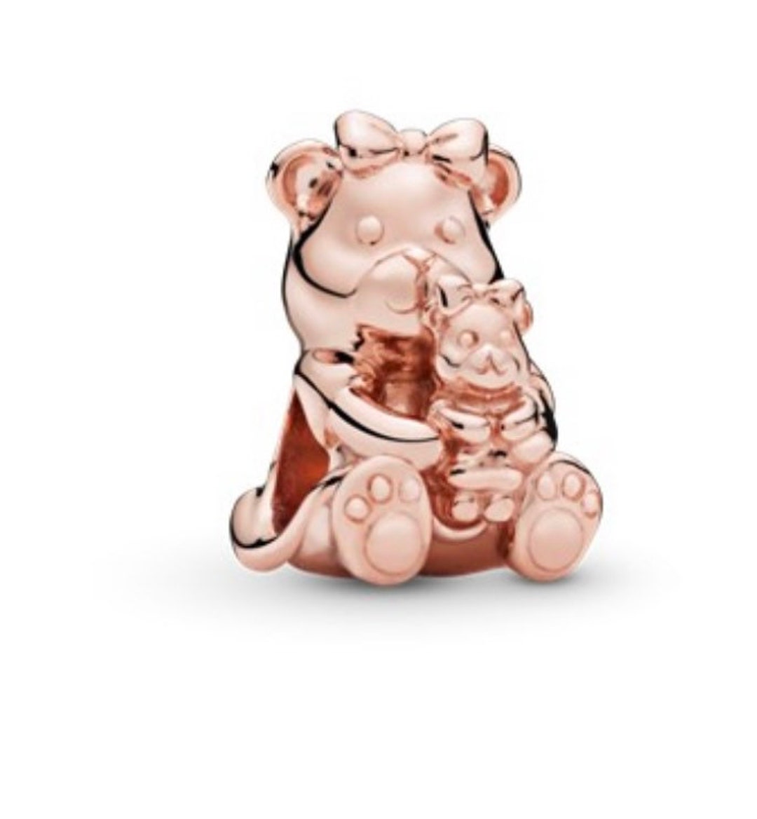 Pandora Dora Bear Rose Gold Charm NEW Retired Authentic Charm 788007 - Etsy