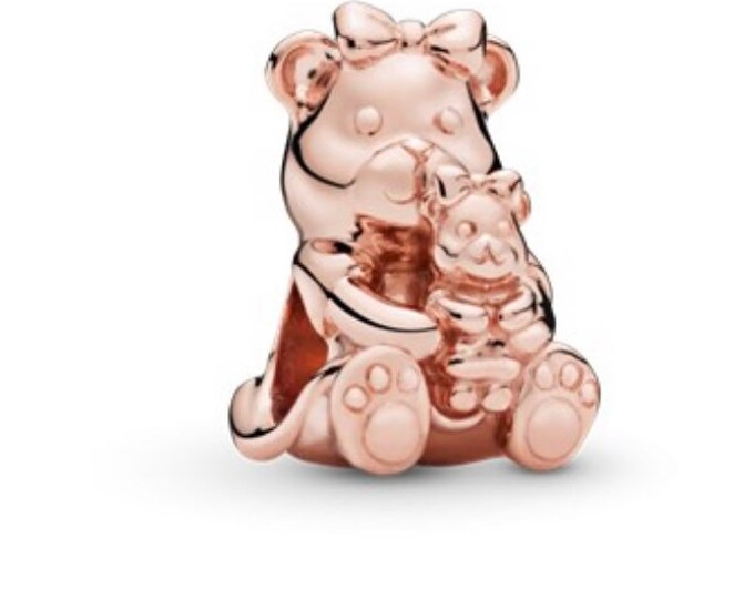 Pandora Dora Bear Rose Gold Charm NEW Retired Authentic Charm 788007 - Etsy