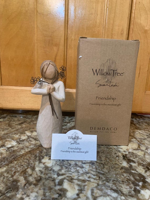 Willow Tree Friendship Figurine With and Without Original Box | Etsy