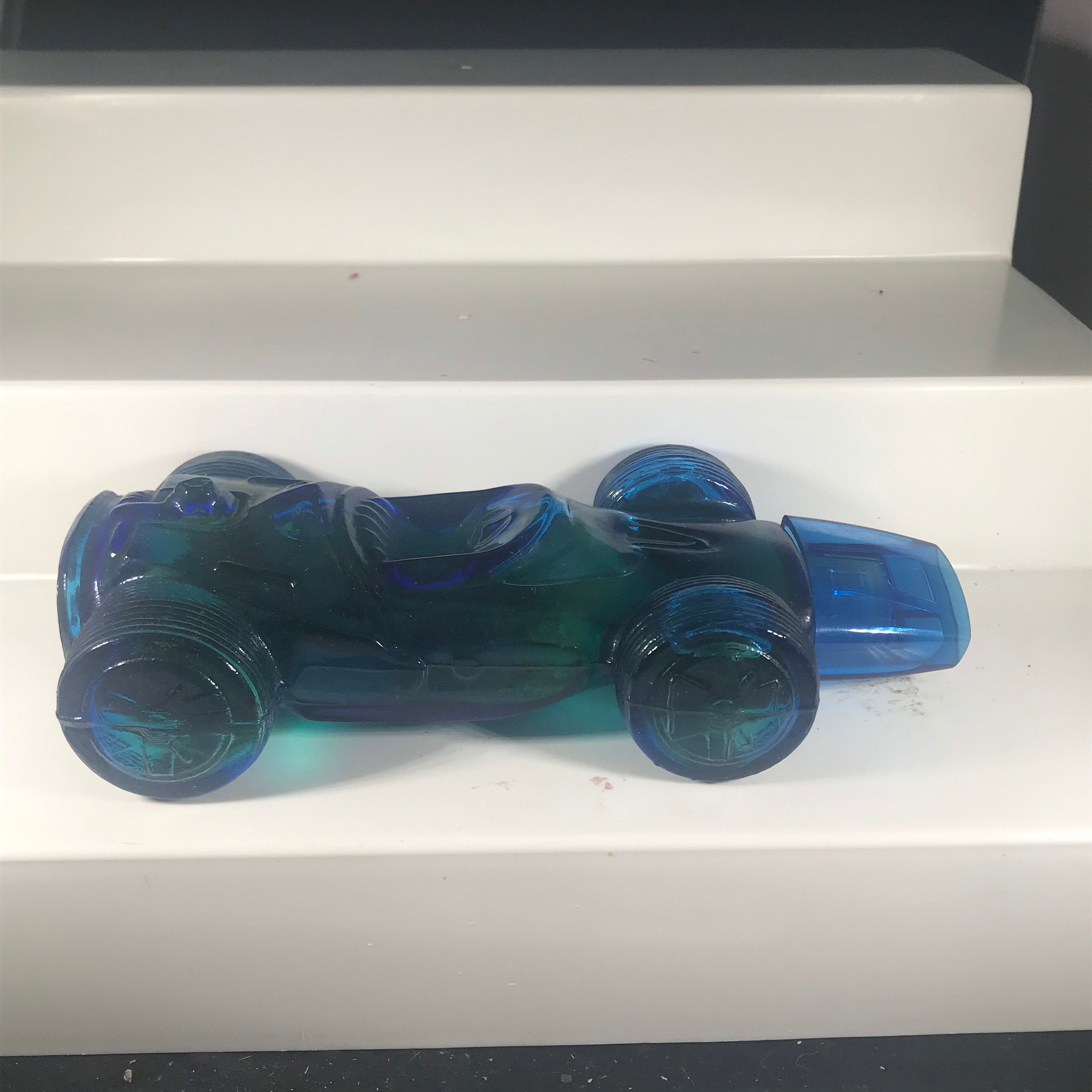 Collectibles Avon Sure Winner Racing Car Race car Decanter NEW in ...