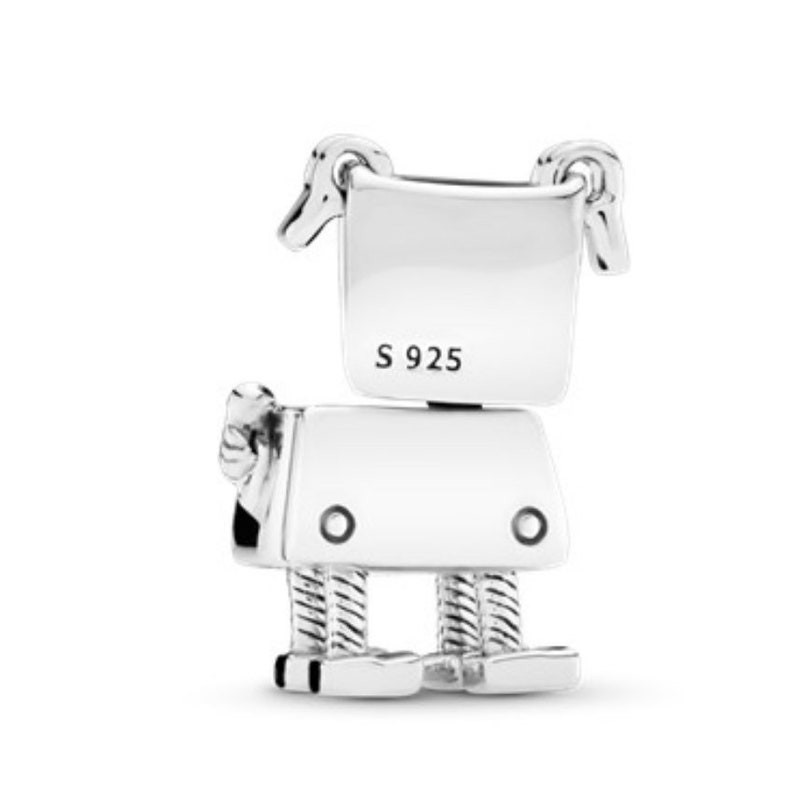 Pandora Bobby Bot NEW Retired Authentic Charm 797551 - Etsy
