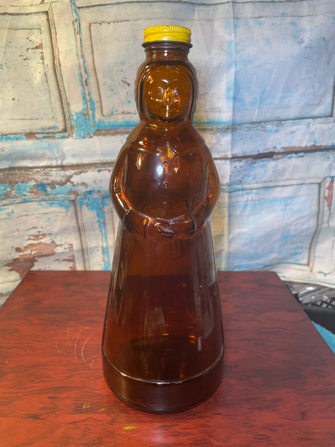 Original Mrs. Buttersworth Syrup Bottle EMPTY Vintage Bottle - Etsy