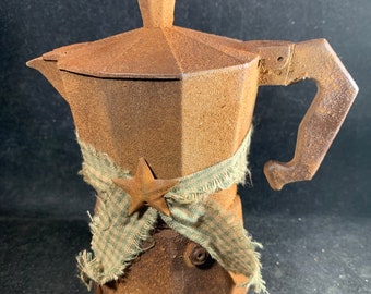 Antique Coffee Pot | Etsy