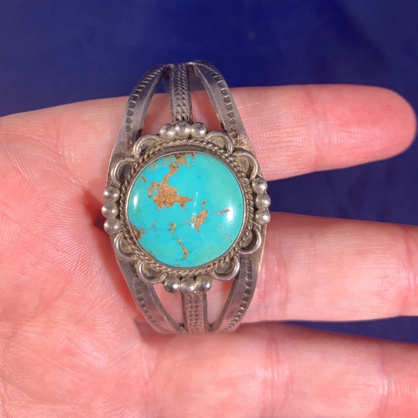 Authentic Native American Turquoise Jewelry - Etsy