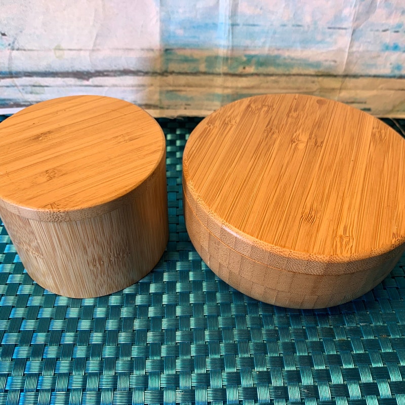 Bamboo Boxes - Etsy