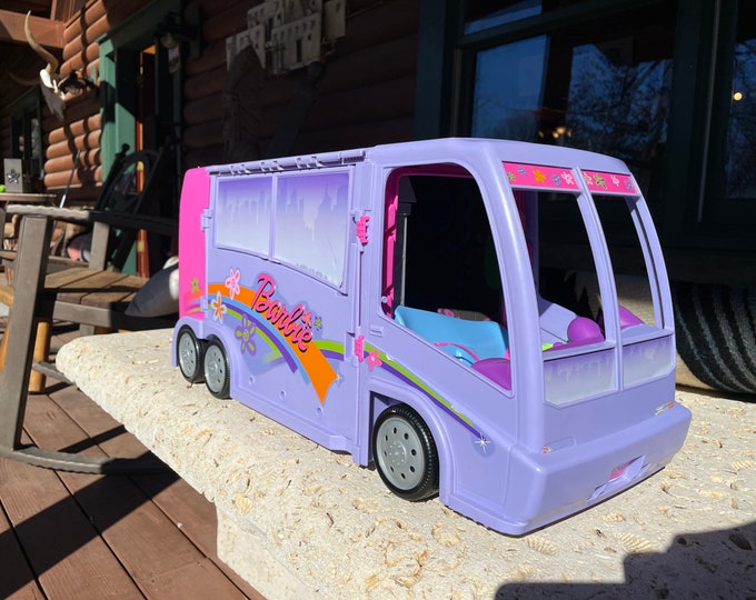 Barbie Jam ‘N Glam Concert Tour Bus Mattel 2001 ON SALE!! - Etsy
