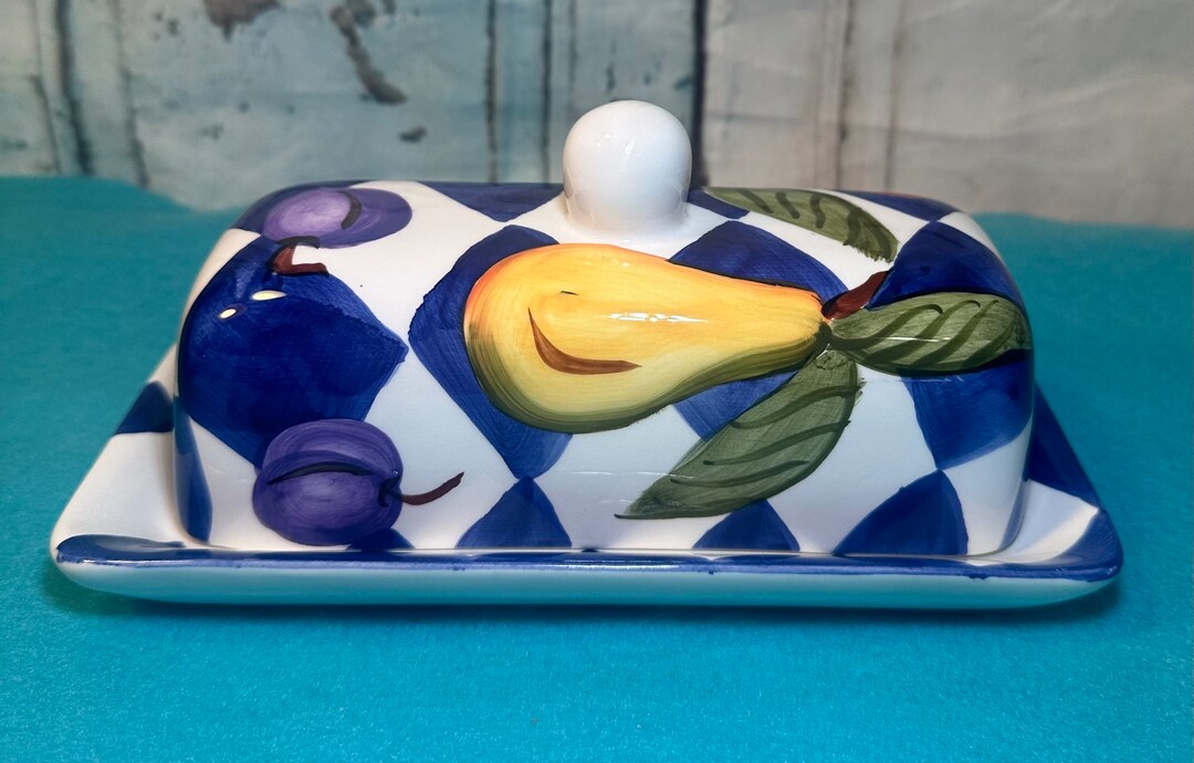 Fruit Butter Dish Adorble Table Decor - Etsy
