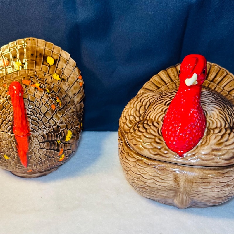Turkey Candy Dish - Etsy
