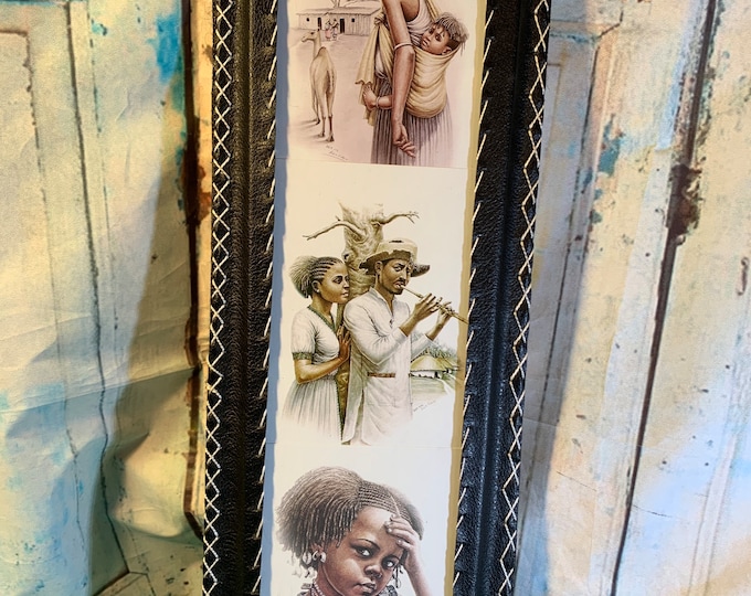 Ethiopean Art Signed by Artist Adis Gebru and Framed in Handmade ...