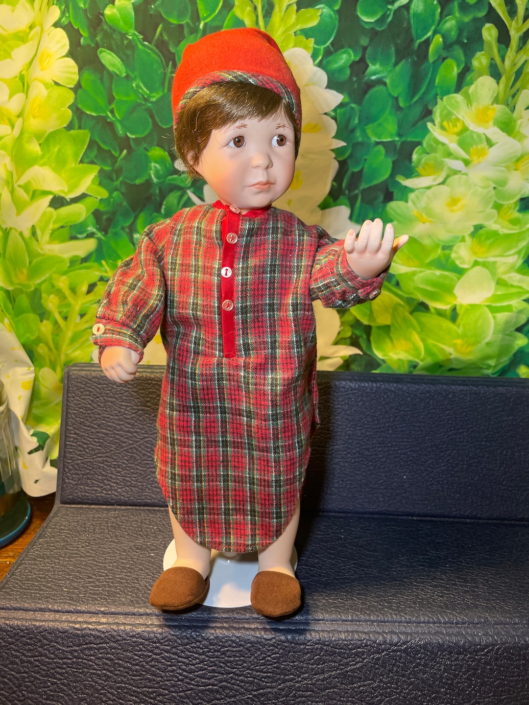 Ashton Drake Vintage Doll Child's Garden of Verses Nathan Land of Nod ...