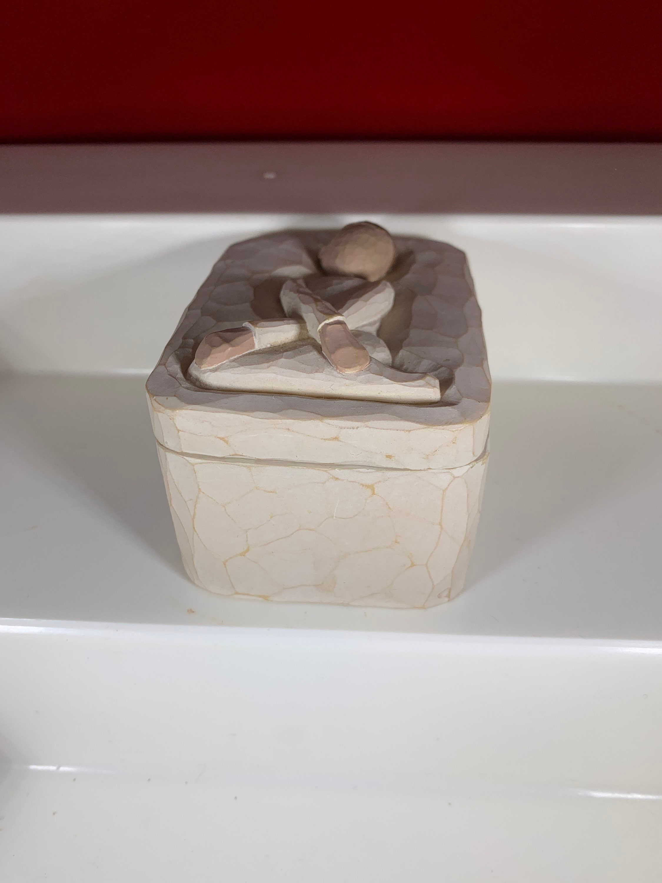 Willow Tree Serenity Trinket Keepsake Box Calm the Soul Free - Etsy UK