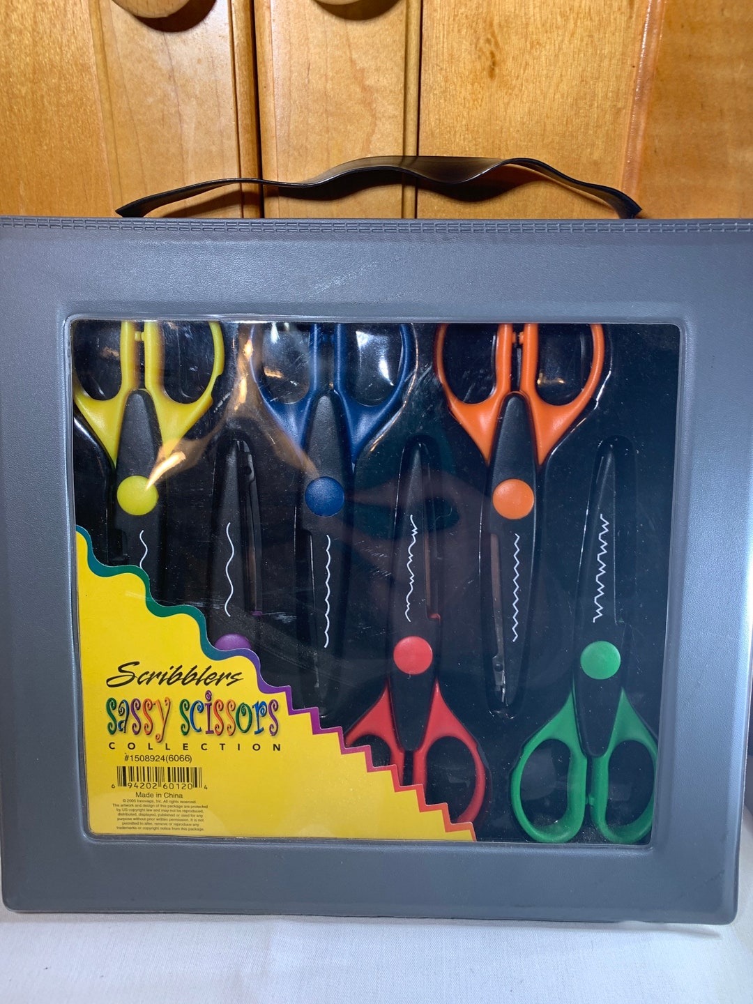 Set of Six Art Scrapbooking Scissors Crafting Scissors NEW in Original ...
