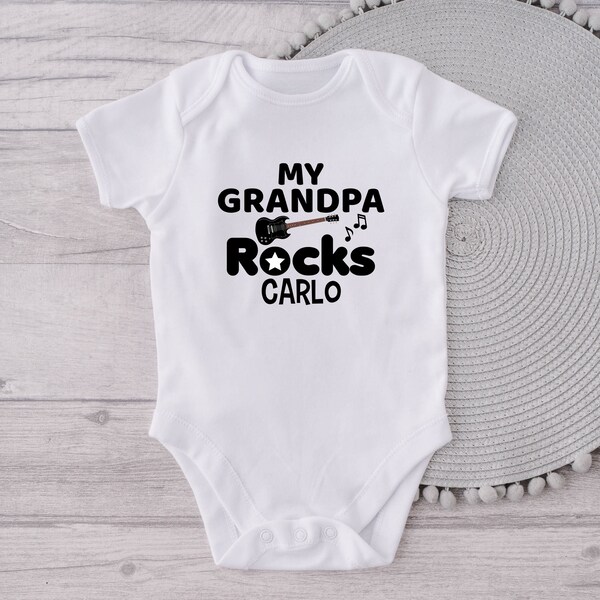 Grandpa Rocks - Etsy