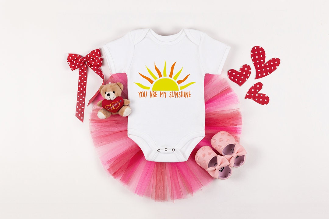 You Are My Sunshine Baby Onesie® - Cute Little Sunshine Baby Bodysuit ...
