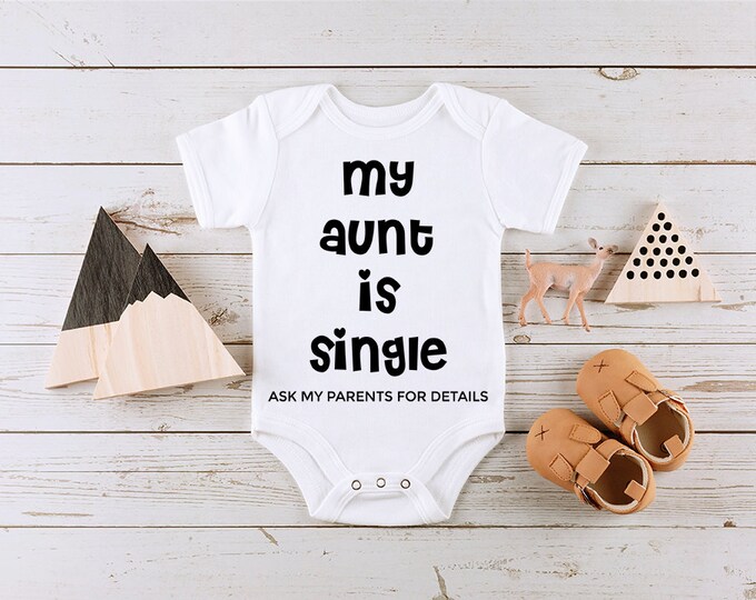 Personalized Uncle's Name Baby Onesie® Custom Uncle's Name Baby ...