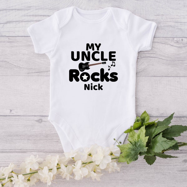 My Uncle Rocks - Etsy