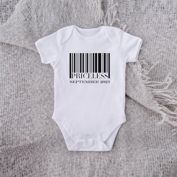 Baby Shower Barcode - Etsy