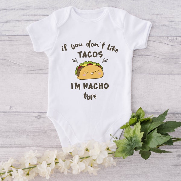 Taco Baby Gift - Etsy