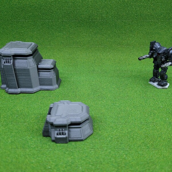 Battletech Terrain - Etsy