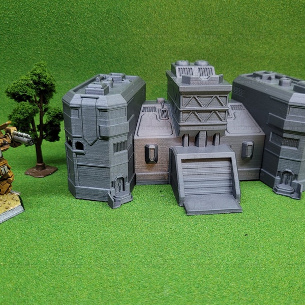 Battletech Terrain - Etsy
