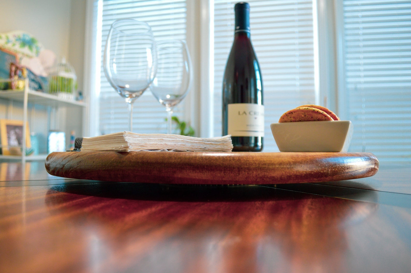 Personalized Custom Lazy Susan Turntable Serving Tray - Etsy