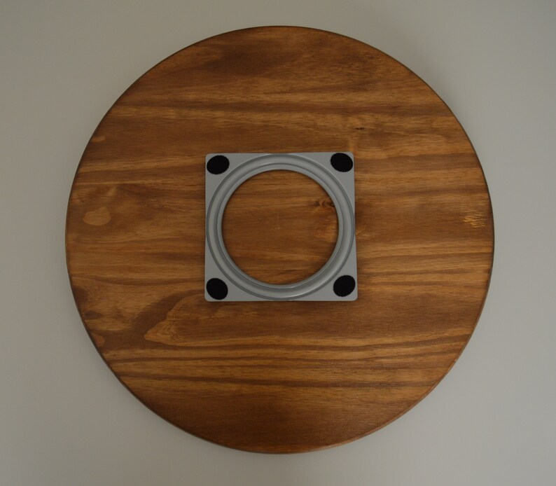 Personalized Custom Lazy Susan Turntable Serving Tray - Etsy