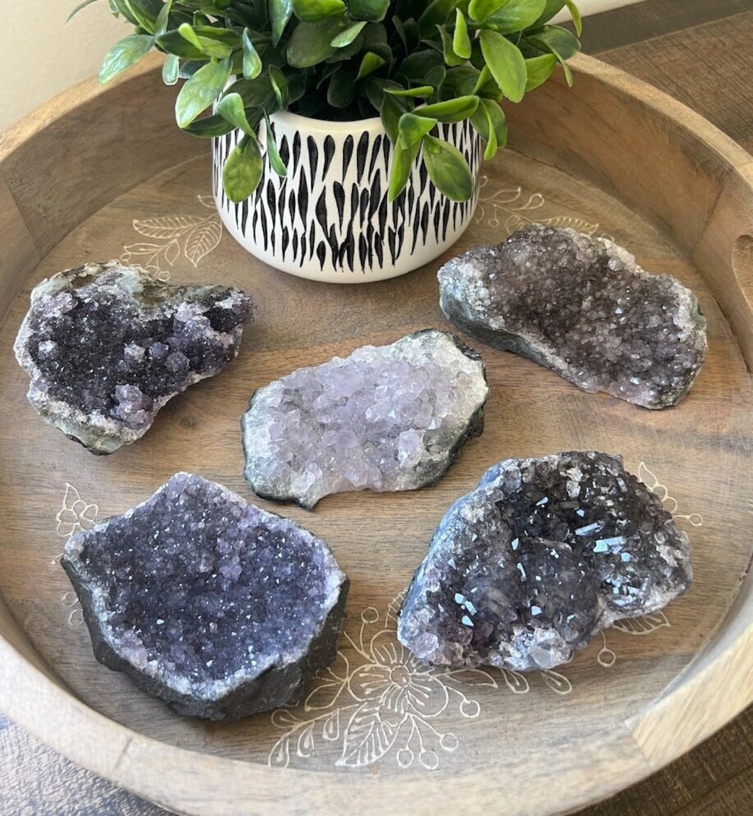 0.46 Lb - 0.72 Lb Voodoo Amethyst Crystal, Amethyst, Amethyst Crystal ...