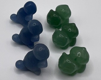 Squirtle Crystal Carving - Etsy