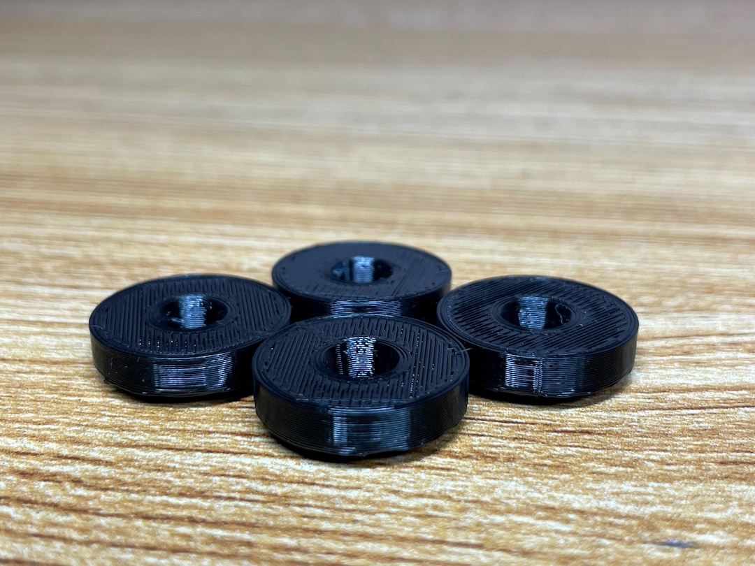 Replacement Case Foot Mounts set of 4 for Underwood 3 and 4 Bank ...