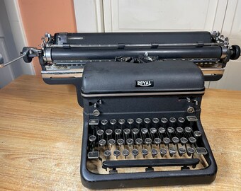 Desktop Royal Typewriter - Etsy