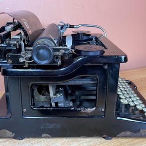 1923 LC Smith No.8 Working Antique Desktop Typewriter W New Ink - Etsy