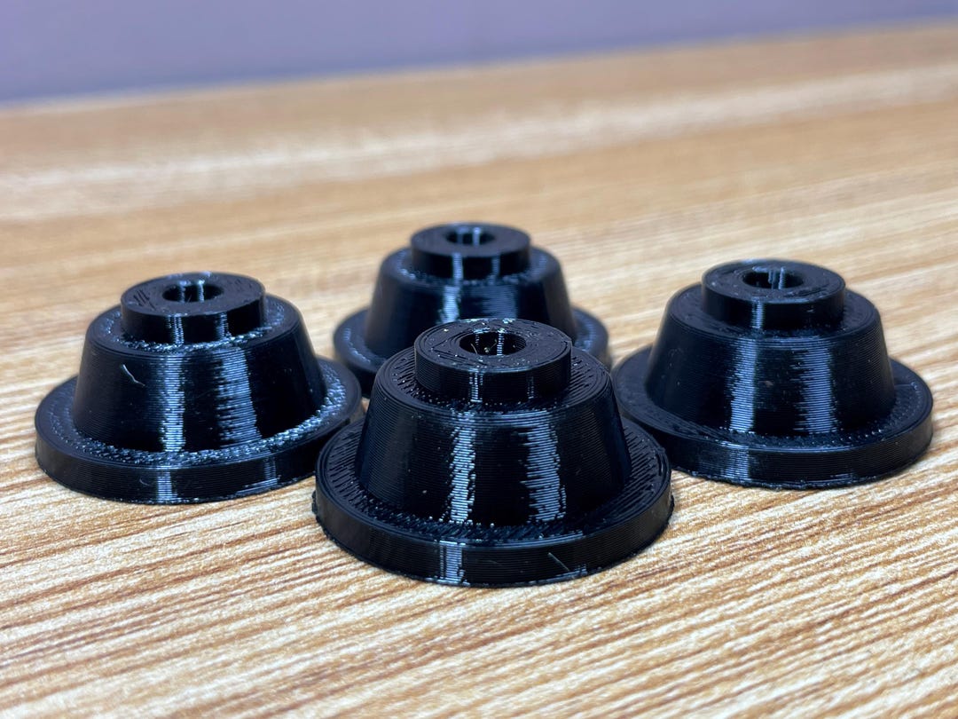 Replacement Foot Mounts 4 for 1950's Underwood Portable Typewriters - Etsy