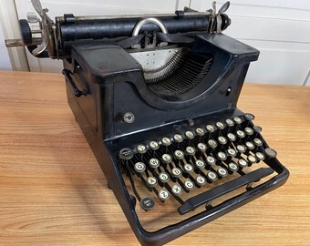 All Caps Typewriter - Etsy