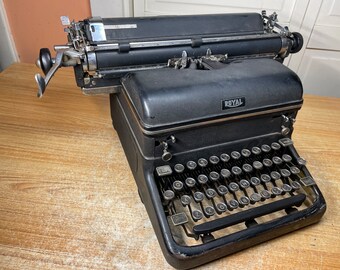 Desktop Royal Typewriter - Etsy