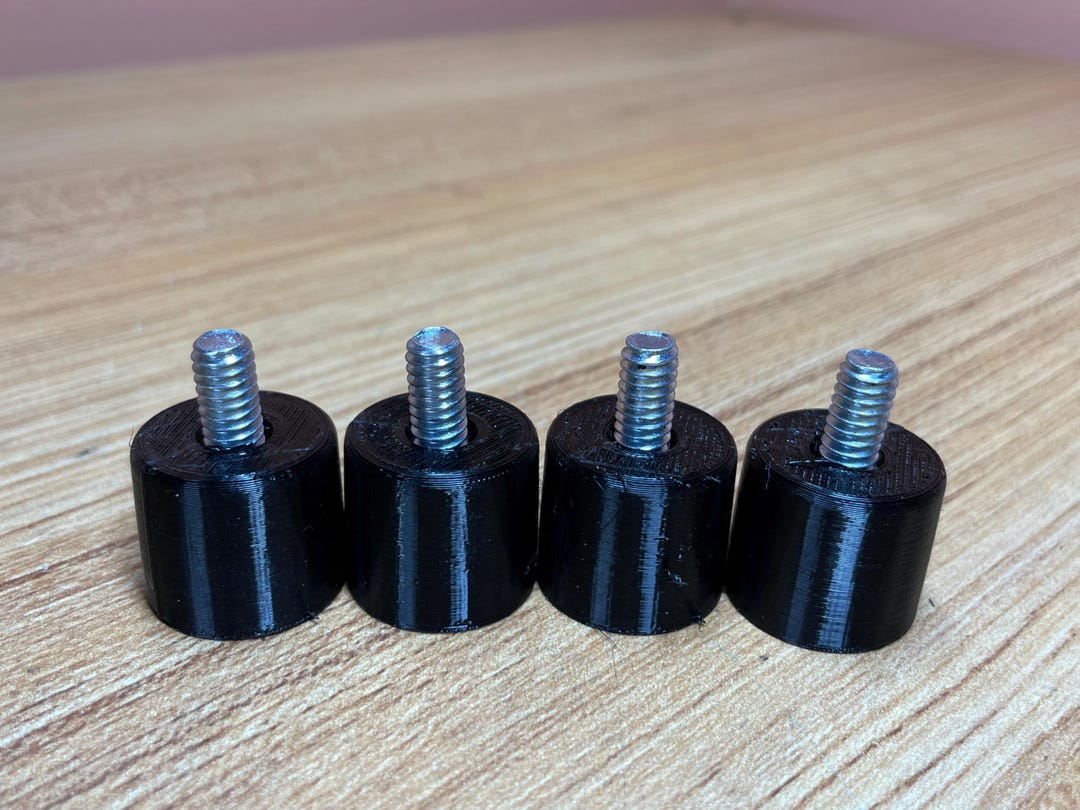 Replacement Foot Mounts set of 4 for Underwood 5, 4, 3 Typewriter ...