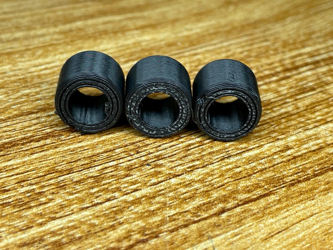 3 Paper Bail Rollers for Underwood 4 Bank Universal Portable ...