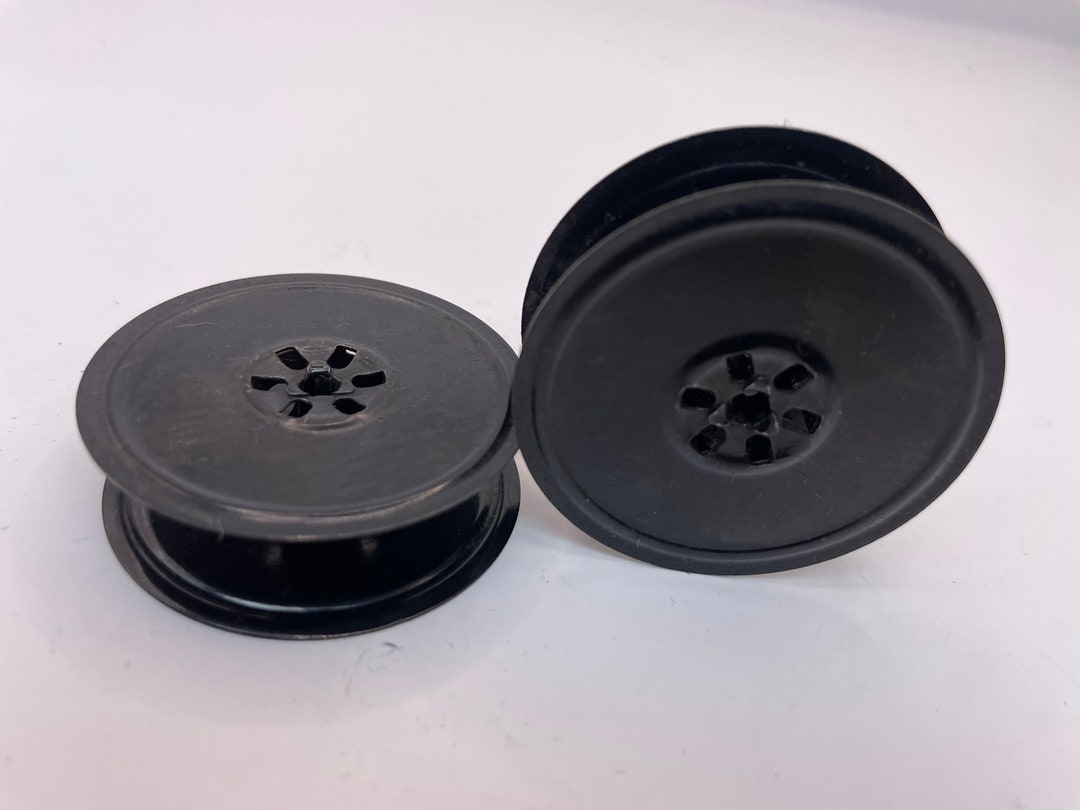 Twin Metal Spools for Most Underwood & Other Manual Typewriter Models W ...