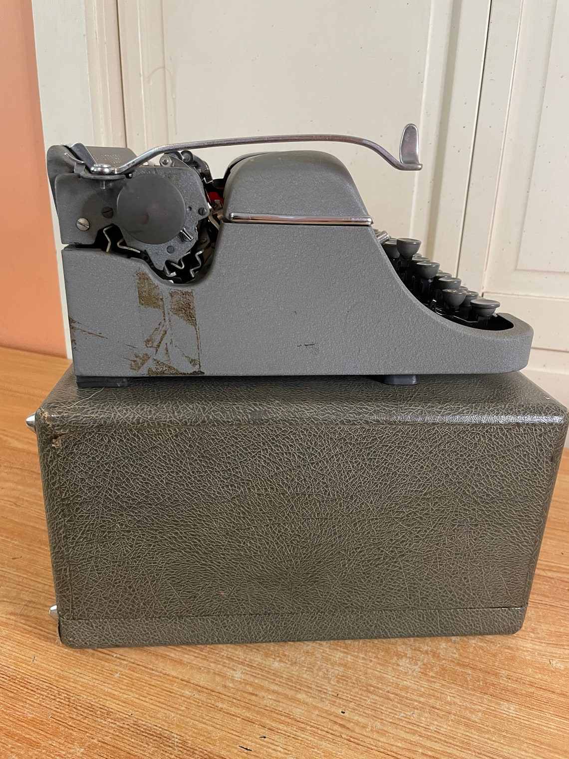 Working 1951 Vintage Tower Tabulator Portable Typewriter W New | Etsy