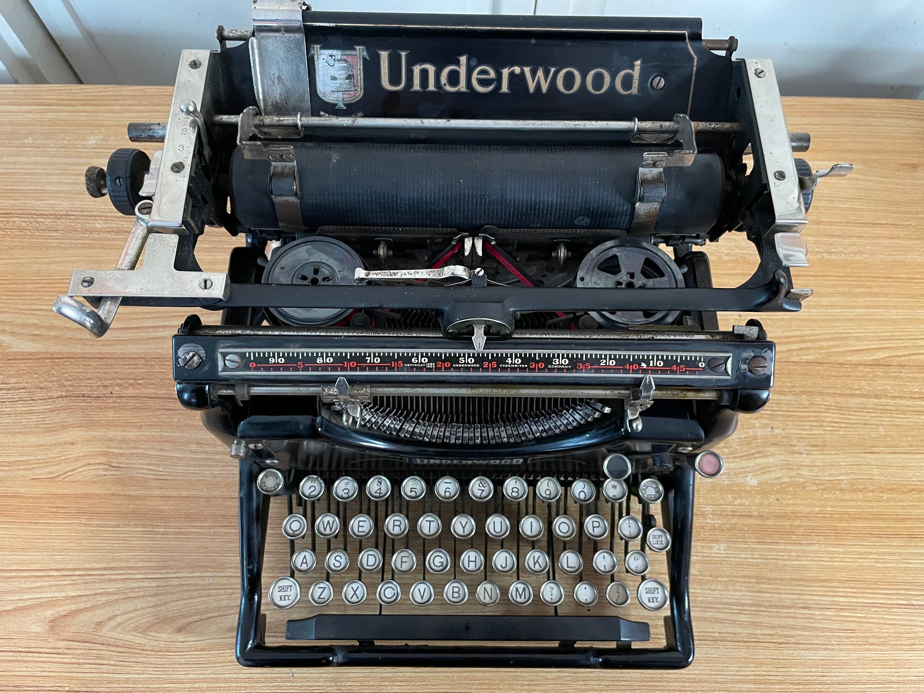 1925 Antique Underwood No. 5 Desktop Typewriter Great Working | Etsy