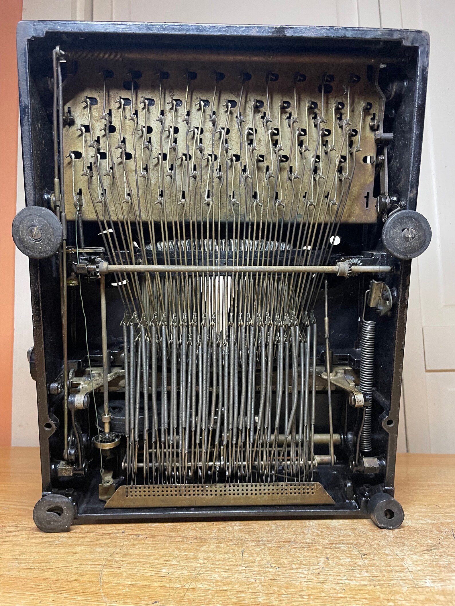 Very Rare Working 1908 Antique Royal Model 1 Flatbed - Etsy