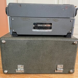 Working 1951 Vintage Tower Tabulator Portable Typewriter W New | Etsy