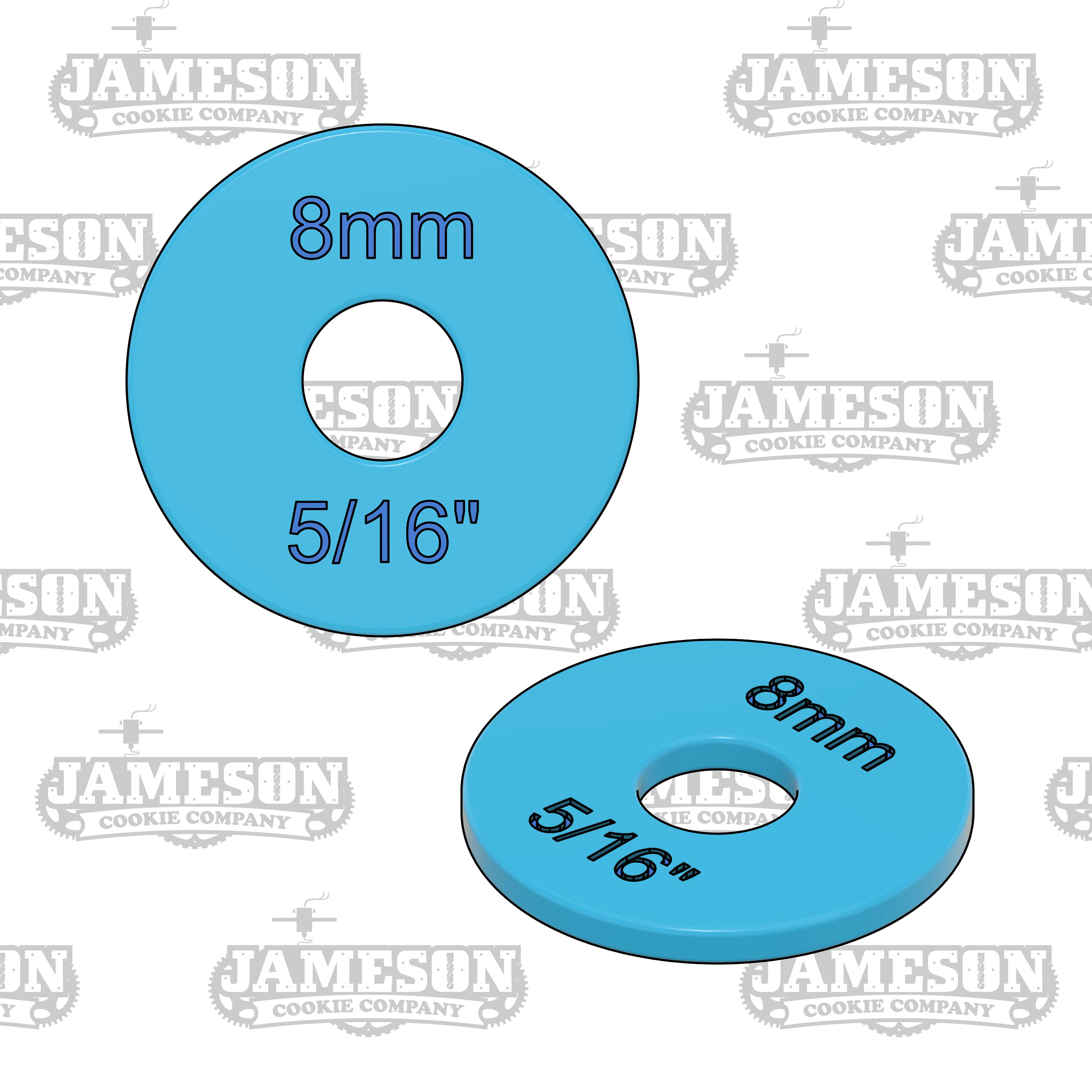 Rolling Pin Guide Set - Compatible With Joseph Rolling Pins - Various ...