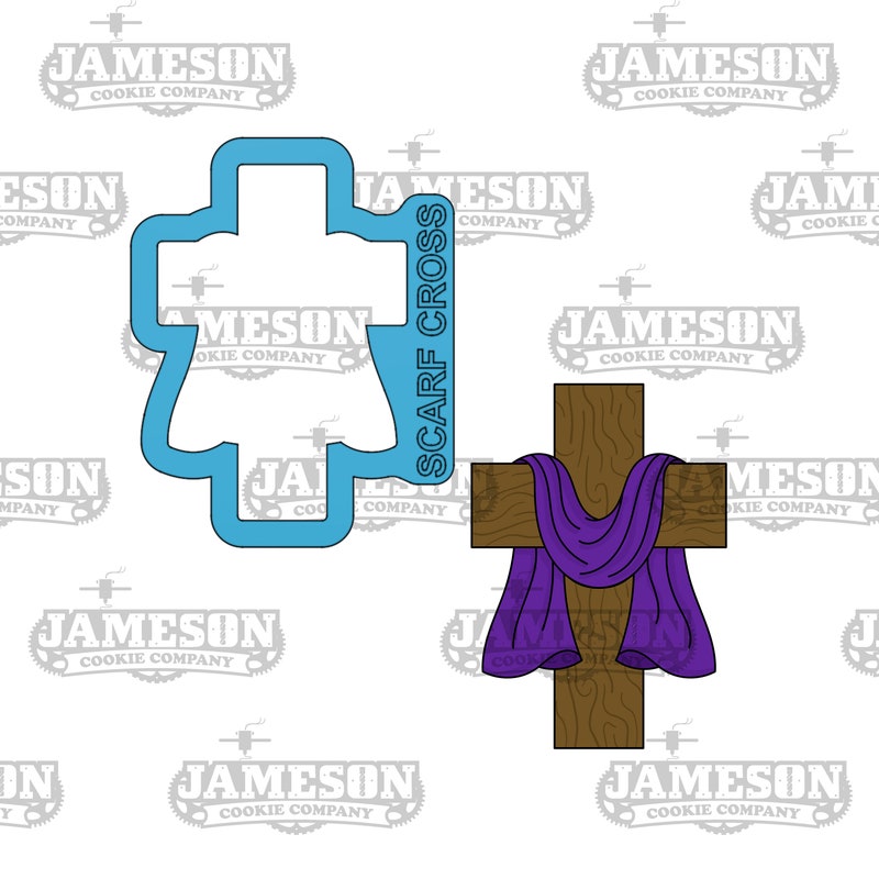 Easter Cross Drape - Etsy