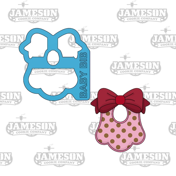 Baby Bib Cookies - Etsy