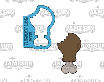 Turkey Leg 266-C052 Cookie Cutter Set - Etsy