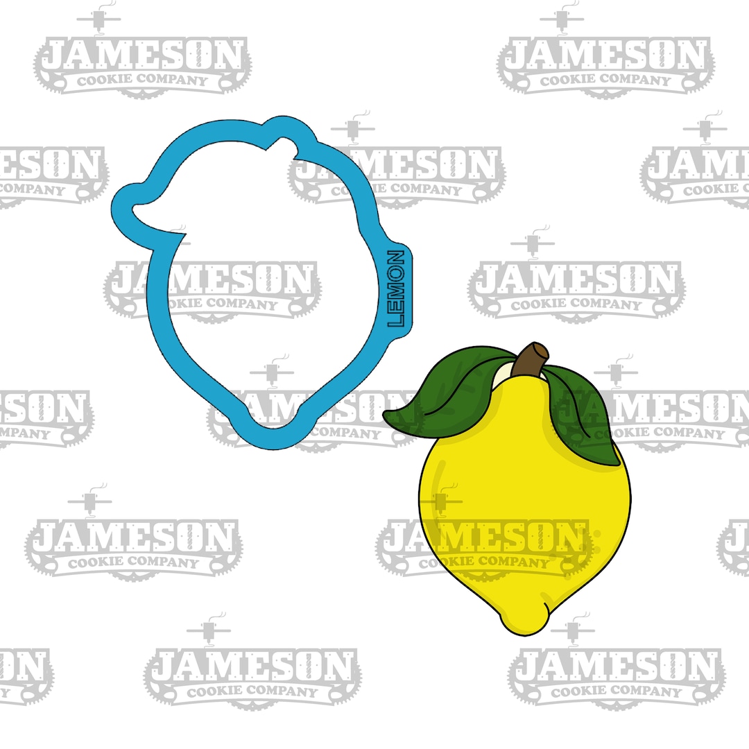 Lemon Cookie Cutter - Food, Fruit Cookie Cutters - Etsy