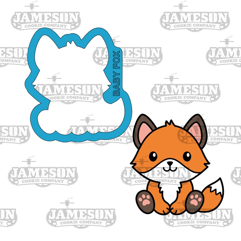 Fox Cookie Cutter - Etsy