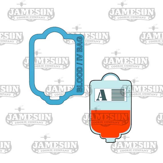 Stencils Baking & Cake Decoration Hospital IV cookie cutter Nurse ...